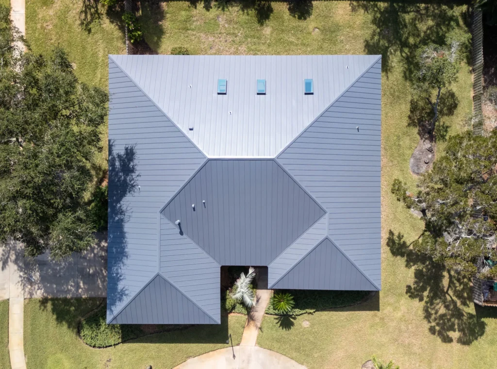 Metal Roofing Installation In Florida | 5-Star Protection